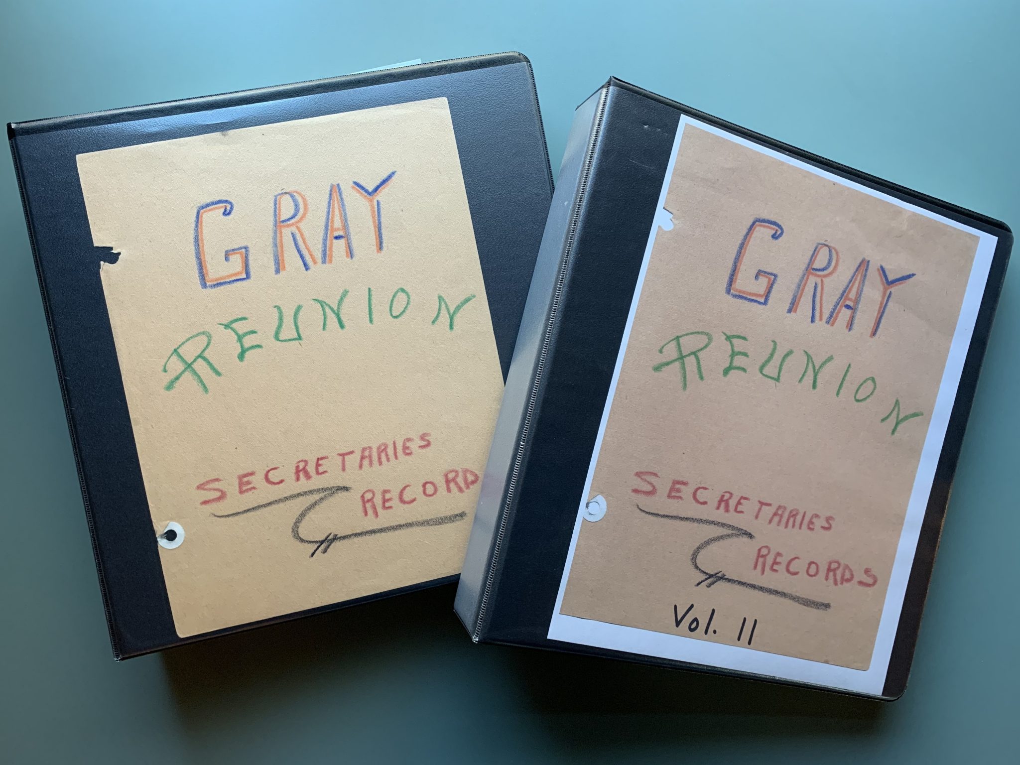 Gray Reunion Meeting Minutes @ Odaffer Family Genealogy Center